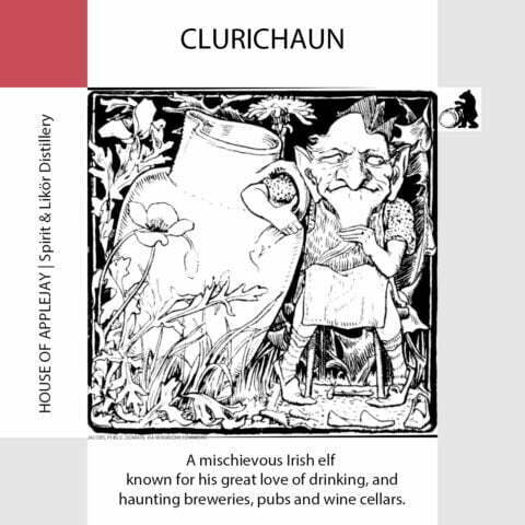 The Irish Clurichaun | House of Applejay | Fine Spirits & Likör Distillery