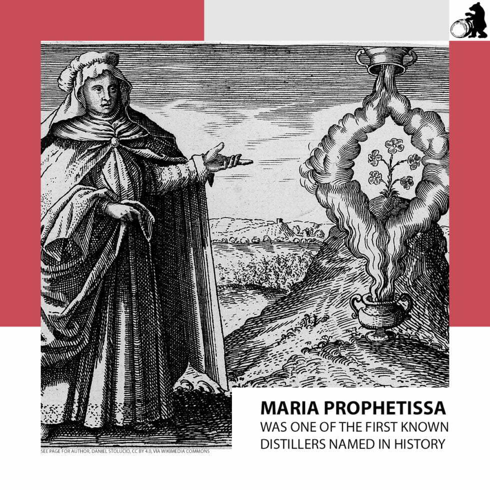 Maria Prophetissa | House of Applejay | Fine Spirits & Likör Distillery