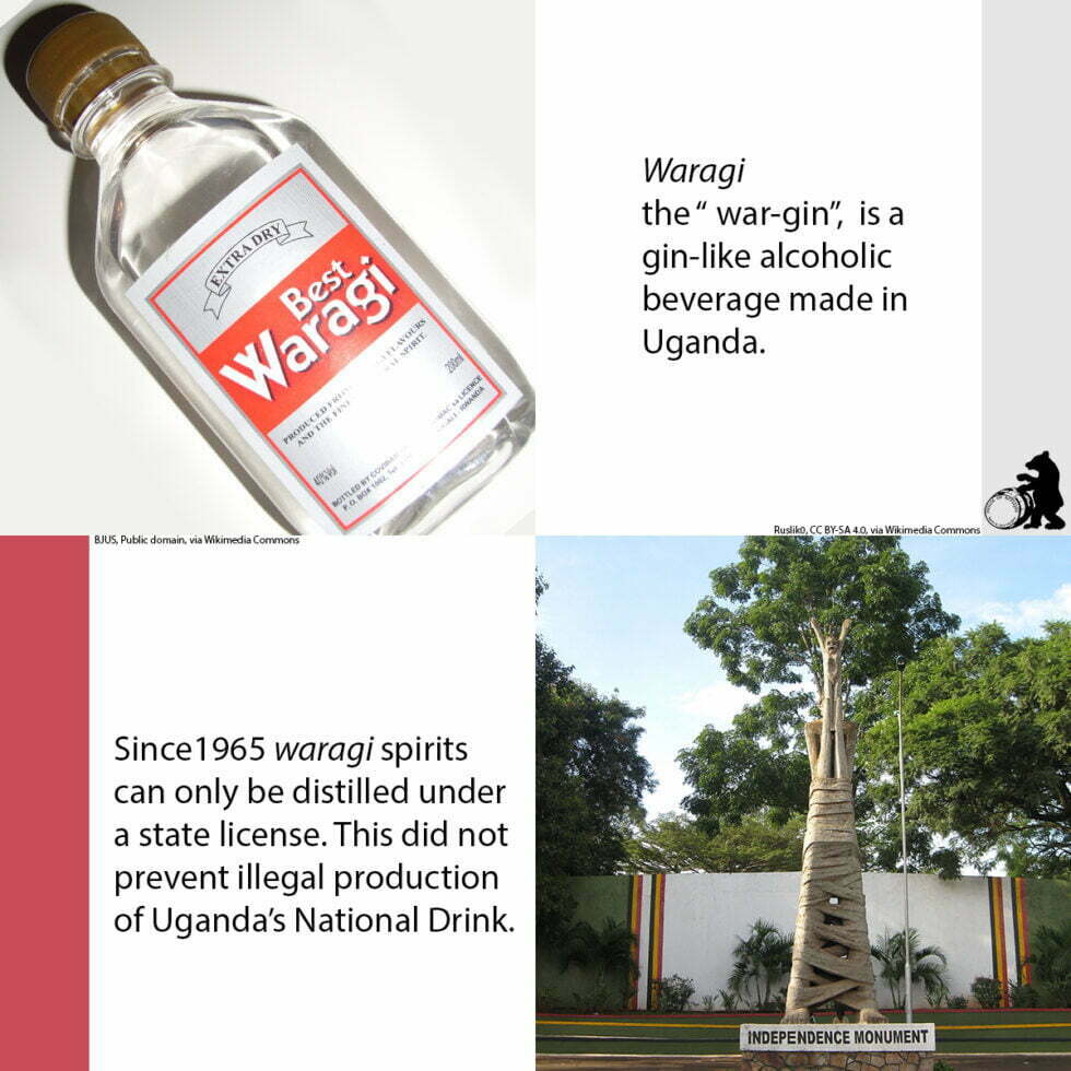 Waragi - The War Gin | House of Applejay | Fine Spirits & Likör Distillery