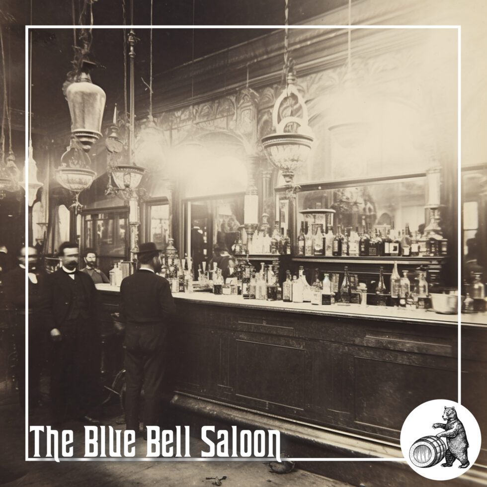 The Blue Bell Bar | A historic Saloon