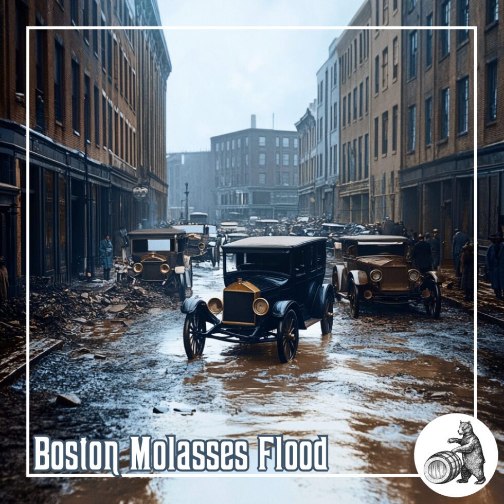 The Great Boston Molasses Flood | House Of Applejay