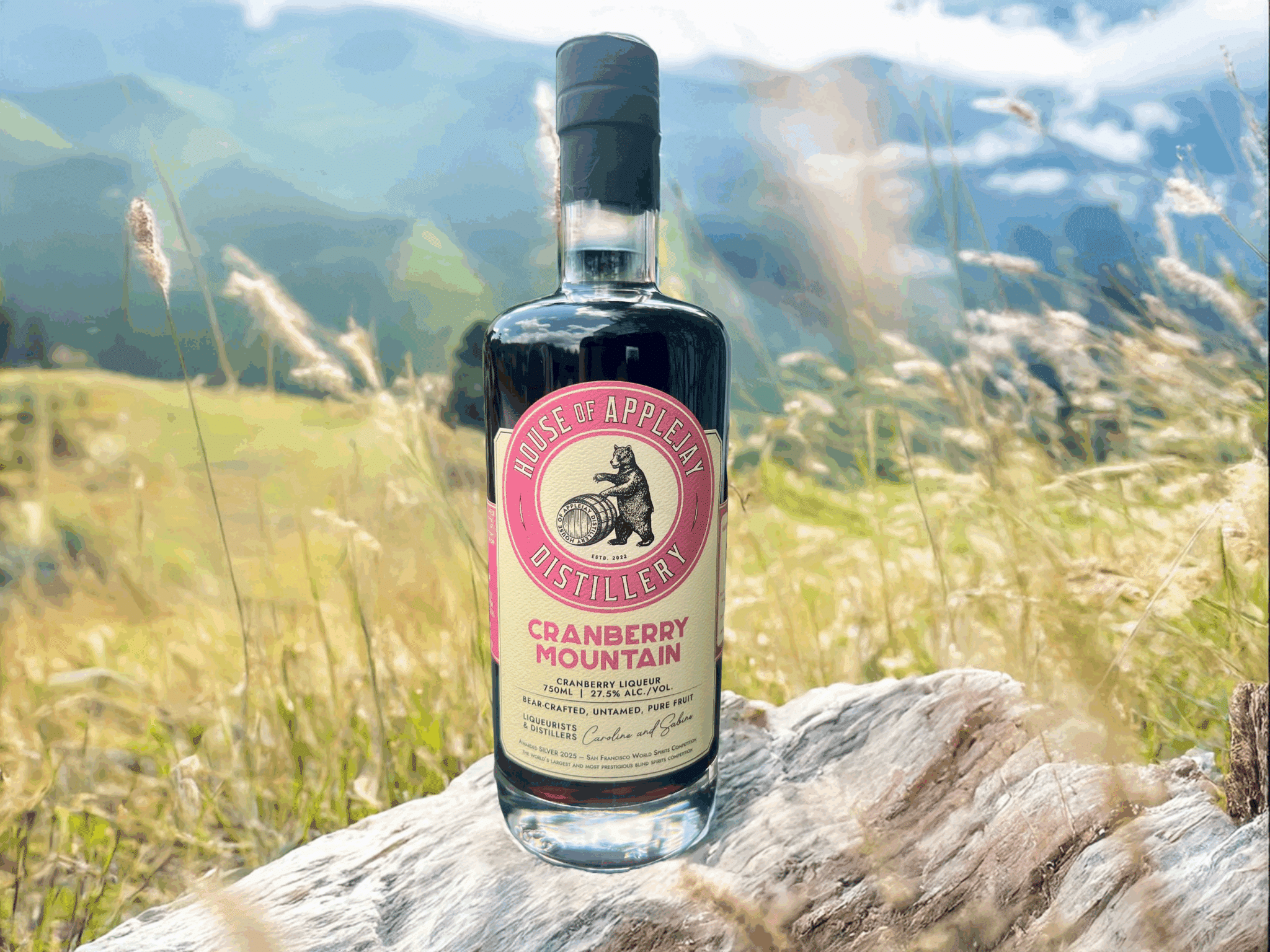 CRANBERRY MOUNTAIN | House of Applejay | Fine Spirits & Likör Distillery